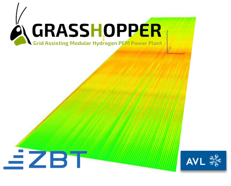Flow Field simulations for a long lasting Stack - Grasshopper Project