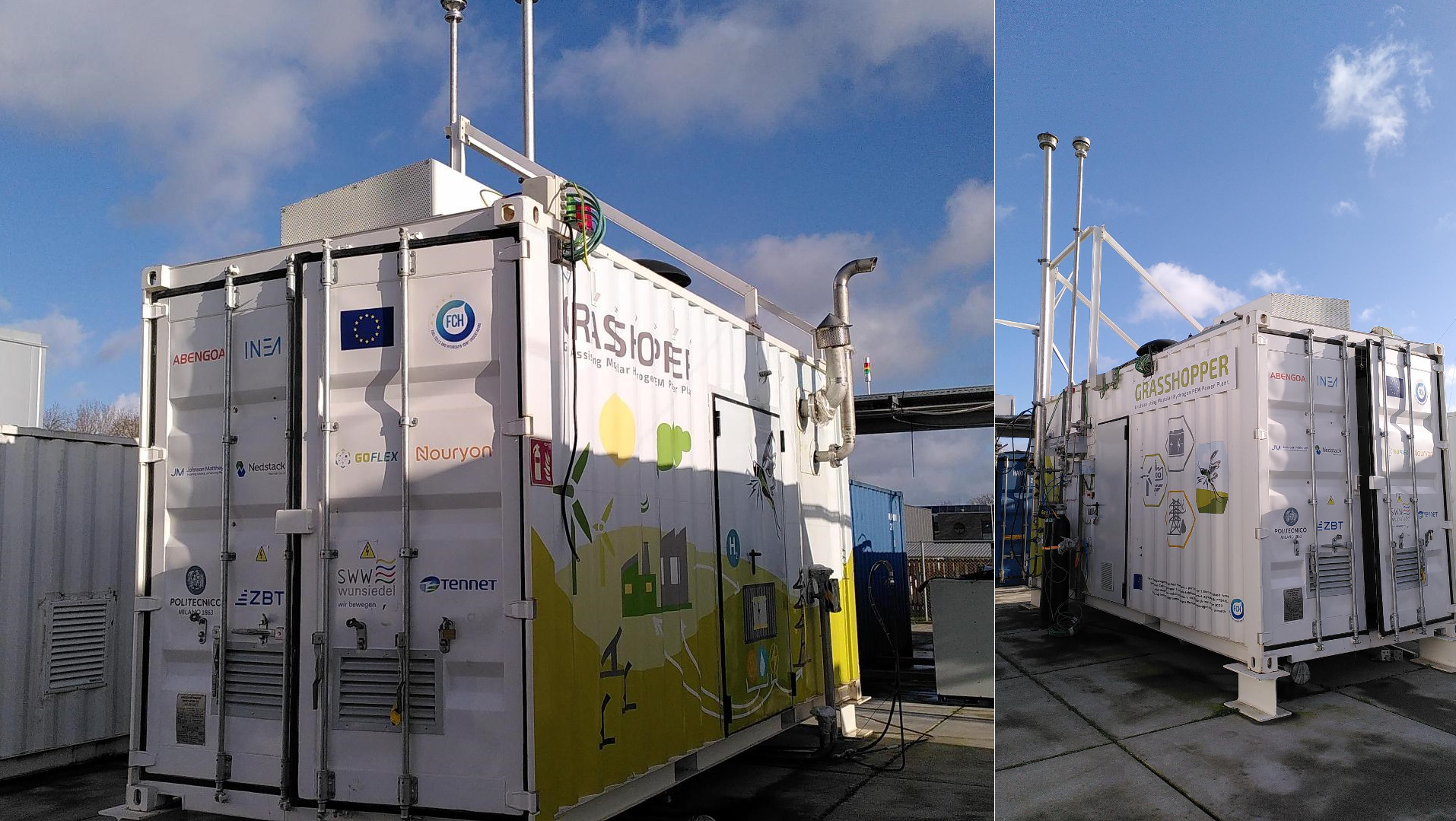 The Grasshopper pilot plant passes long-term operation tests ...